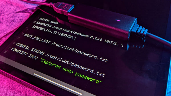 Password Sniffing with the Key Croc – easy, or super easy? - Hak5