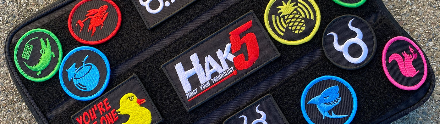 Morale Patches - Hak5