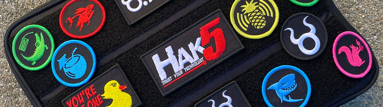Morale Patches - Hak5