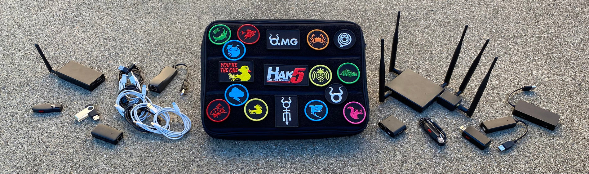 Custom Red Team Field Kit - Hak5