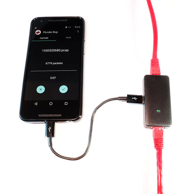 Plunder Bug LAN Tap - Hak5