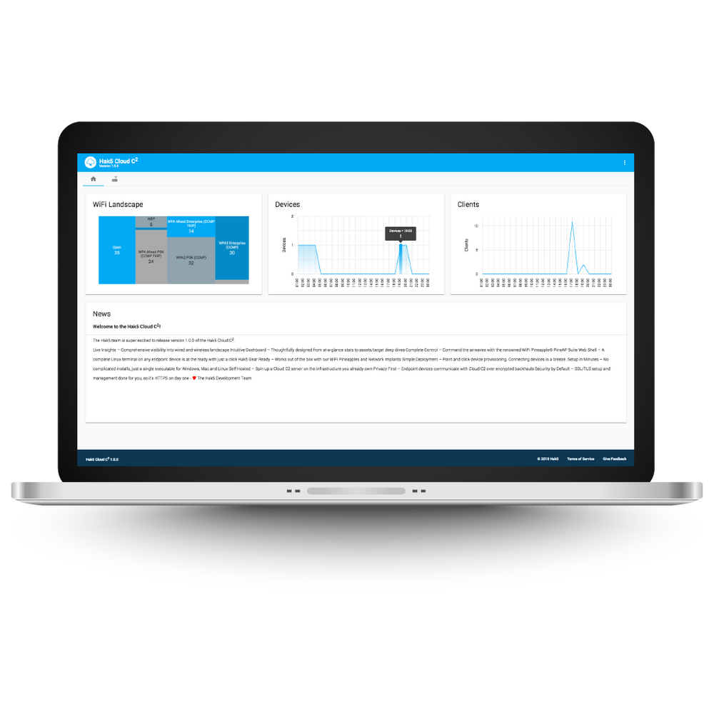 C2 - Hak5 Cloud Command and Control