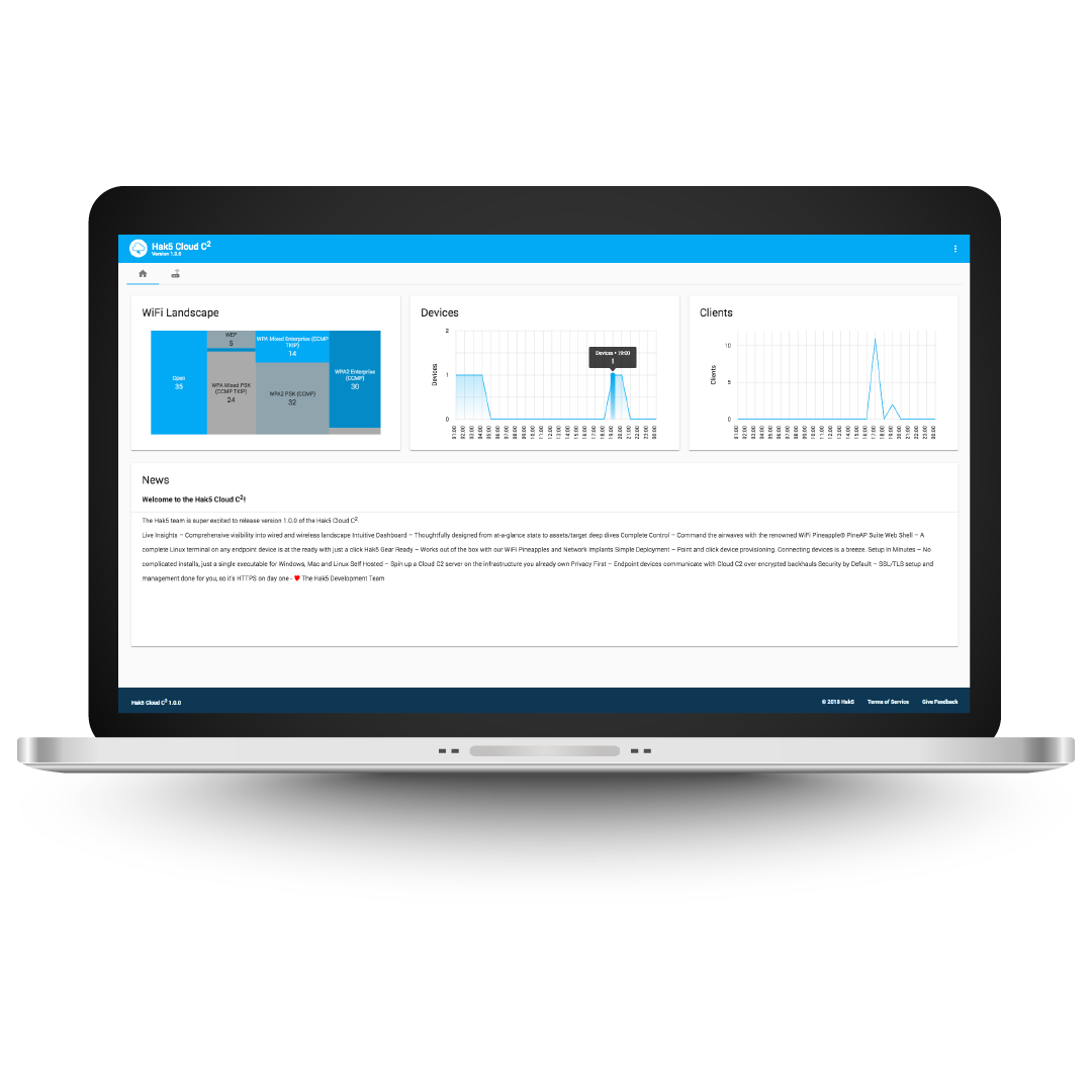 C2 - Hak5 Cloud Command and Control