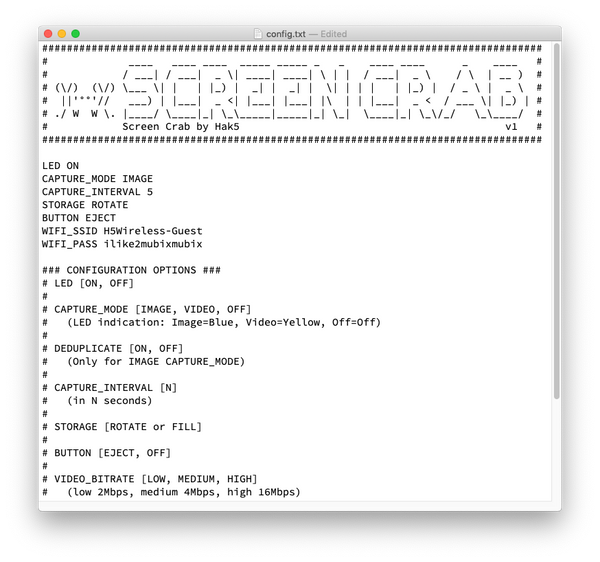 Screen Crab - Hak5