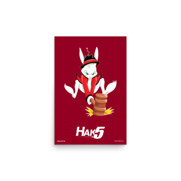 Bash Bunny Character Poster - Hak5