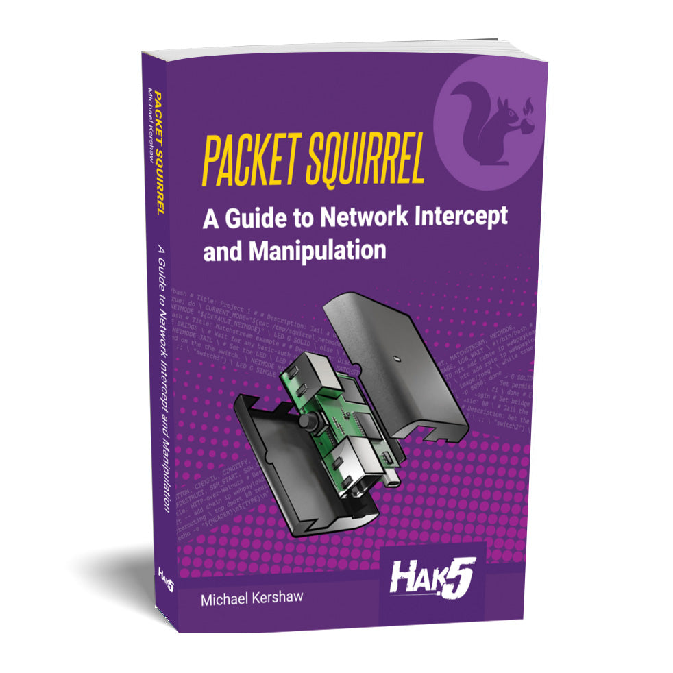 Packet Squirrel Mark II - Hak5
