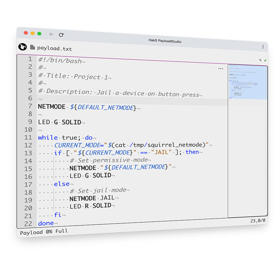 Packet Squirrel Mark II - Hak5