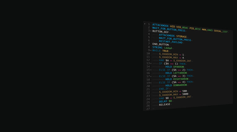 USB Rubber Ducky - Hak5