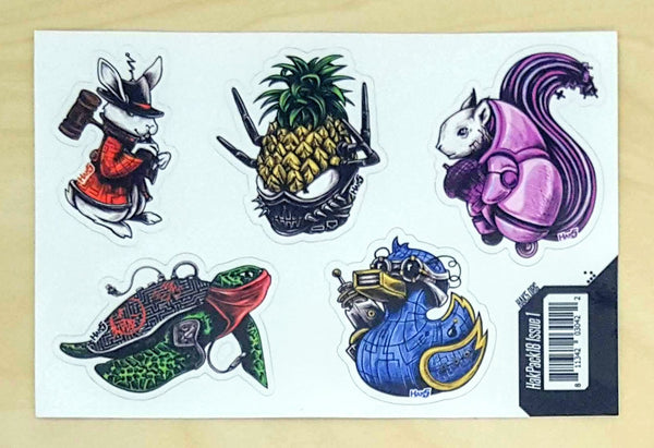 Sticker Set - Hak5