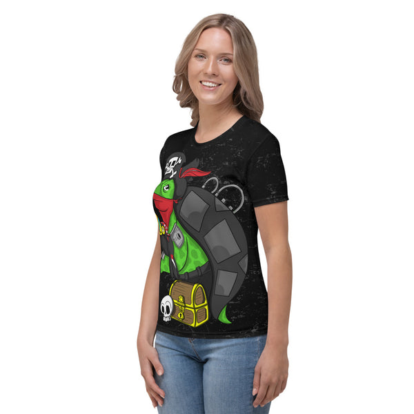 LAN Turtle Women's Tee - Hak5