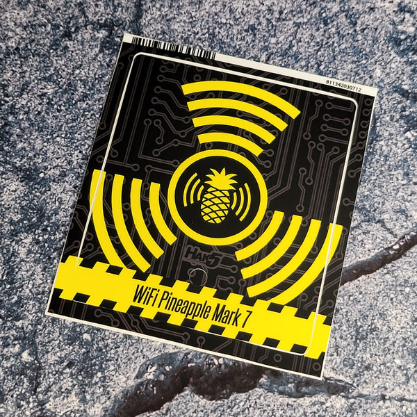 WiFi PIneapple Mark VII Limited Edition Decal - Hak5